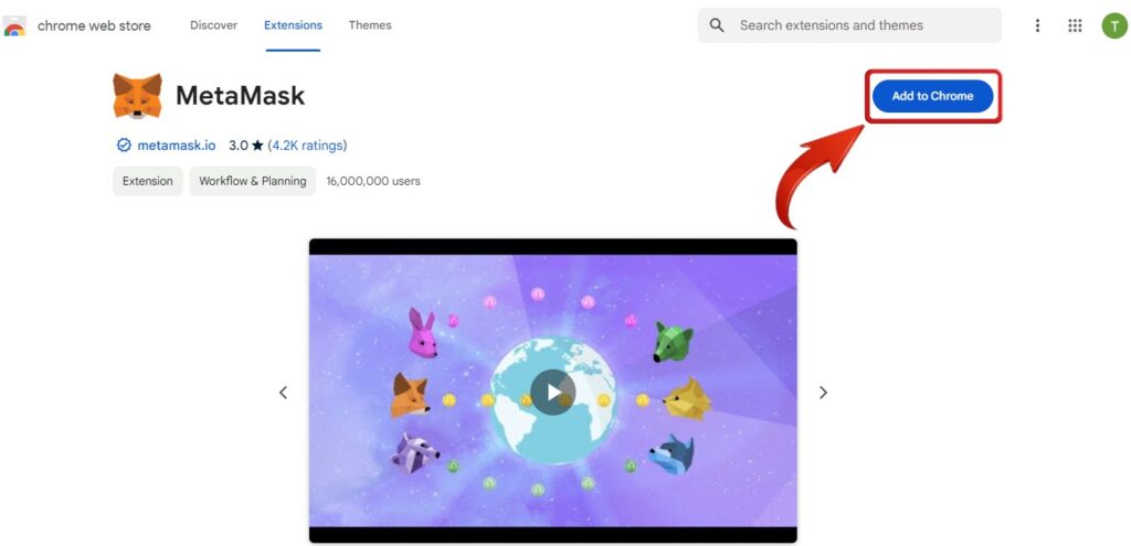 Comment ajouter l'extension MetaMask à Chrome : étapes d'installation faciles