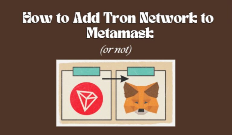 How to Add Tron Network to MetaMask - CryptoWinRate