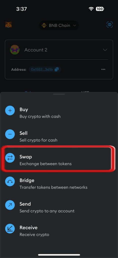 MetaMask Swaps: How to Exchange Tokens – CryptoWinRate