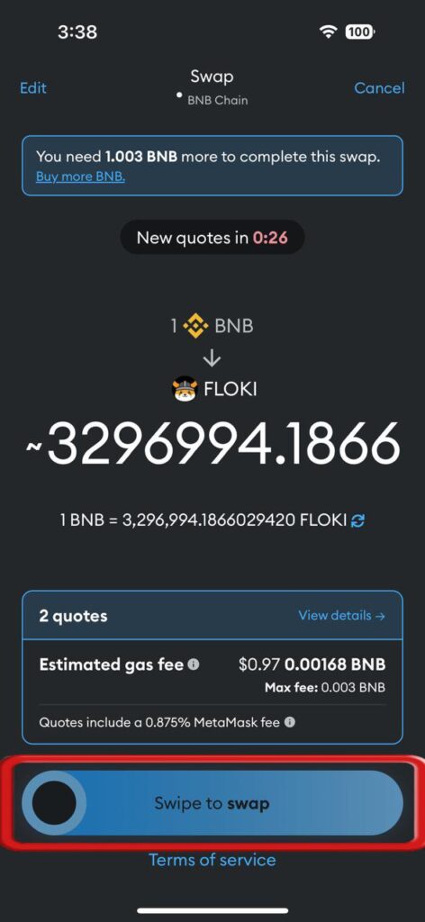 MetaMask Swaps: cómo intercambiar tokens - CryptoWinRate