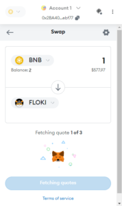 MetaMask Swaps: cómo intercambiar tokens - CryptoWinRate