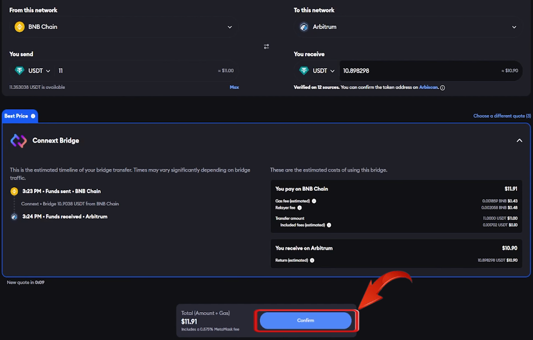 How to Use MetaMask Bridge: A Complete Tutorial - CryptoWinRate