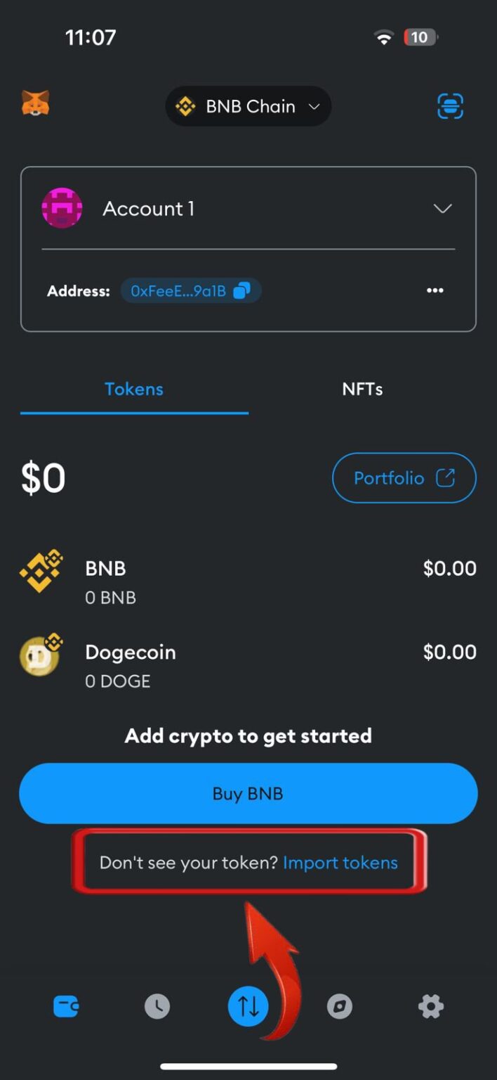 How to Add a Token to MetaMask App: Detailed Instructions - CryptoWinRate