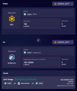 How to Bridge from Binance Smart Chain to Arbitrum - CryptoWinRate