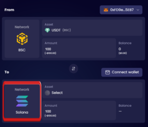 How to Bridge from Binance Smart Chain to Solana - CryptoWinRate