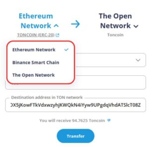 How to Bridge to the TON Network - CryptoWinRate