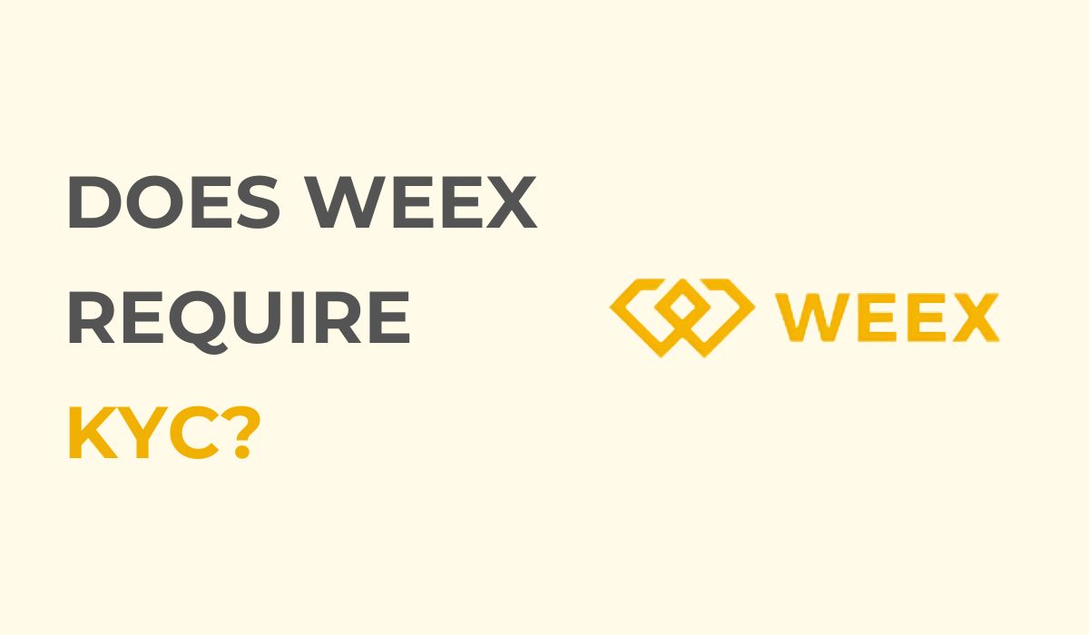 Does WEEX Require KYC? All KYC Limits Revealed - CryptoWinRate