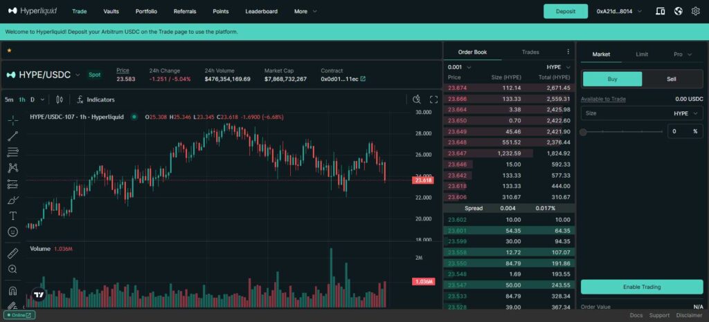 Hyperliquid Review 2025: Features, Fees, Pros & Cons
