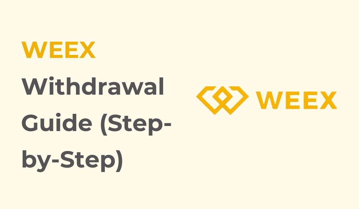 WEEX Withdrawal Guide (Step-by-Step)