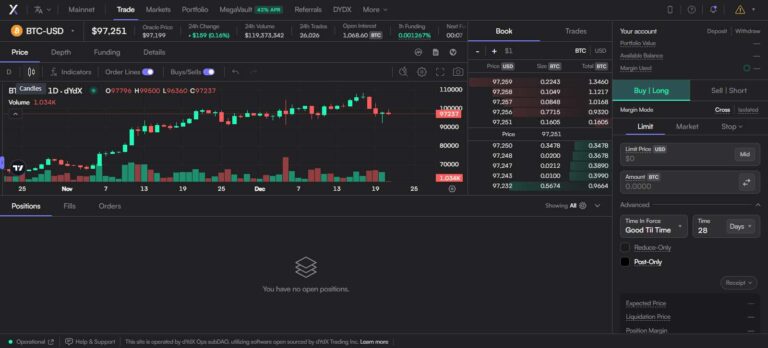 Top 8 Perpetual DEX Trading Platforms [2025]