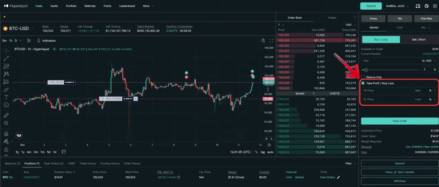 Trading on Hyperliquid – Step-by-Step Guide
