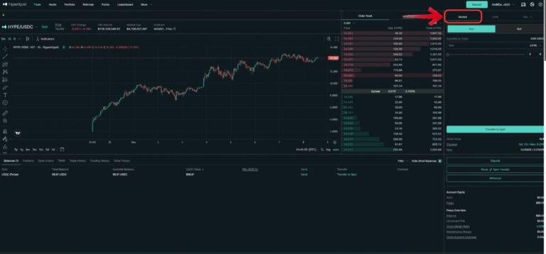 Trading on Hyperliquid – Step-by-Step Guide