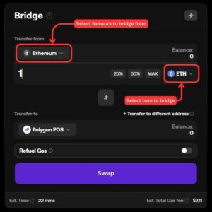 How to Bridge to Polygon: A Step-by-Step Guide