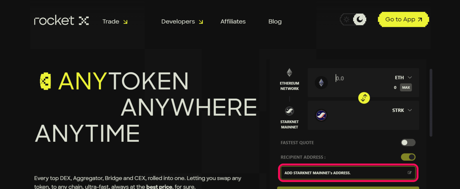 How to Bridge to Starknet: A Step-by-Step Guide