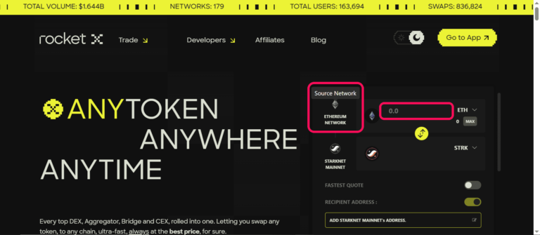 How to Bridge to Starknet: A Step-by-Step Guide
