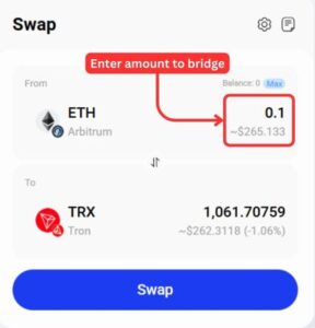 How to Bridge to TRON: A Step-by-Step Guide - CryptoWinRate