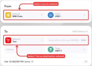 How to Bridge to TRON: A Step-by-Step Guide – CryptoWinRate