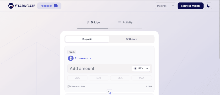 How to Bridge to Starknet: A Step-by-Step Guide