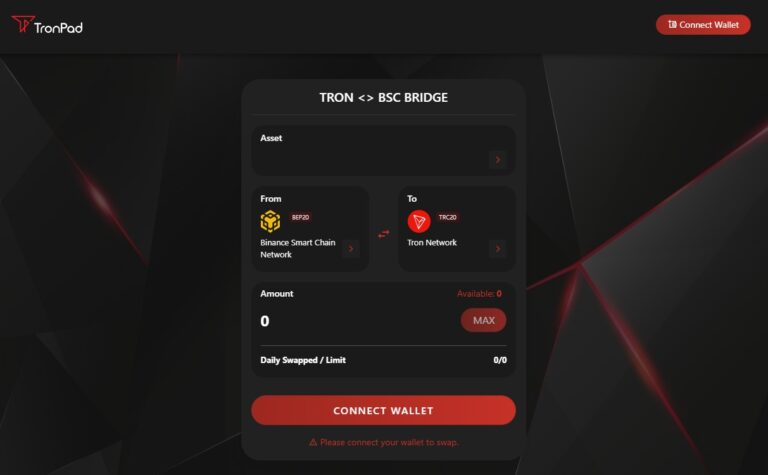 How to Bridge to TRON: A Step-by-Step Guide - CryptoWinRate