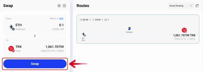 How to Bridge to TRON: A Step-by-Step Guide - CryptoWinRate