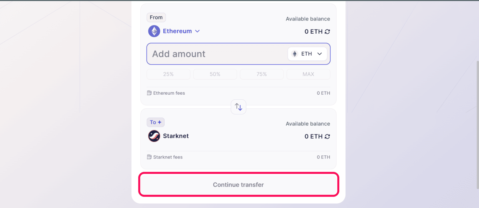 How to Bridge to Starknet: A Step-by-Step Guide