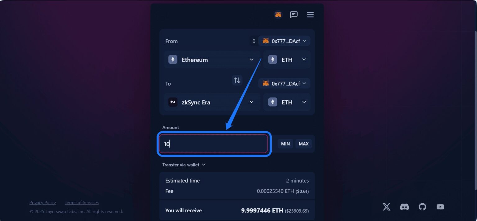 How to Bridge to ZKsync Era: A Step-by-Step Guide