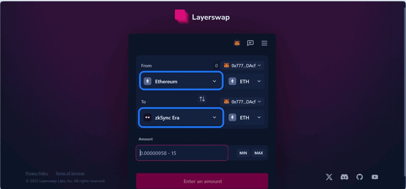 How to Bridge to ZKsync Era: A Step-by-Step Guide