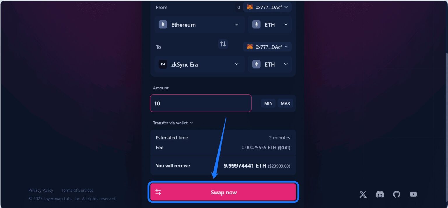 How to Bridge to ZKsync Era: A Step-by-Step Guide