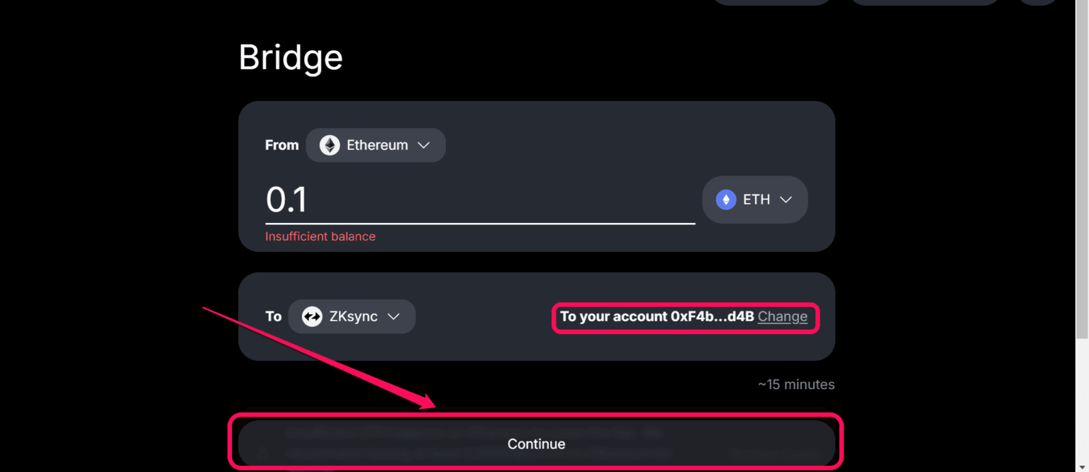 How to Bridge to ZKsync Era: A Step-by-Step Guide – CryptoWinRate