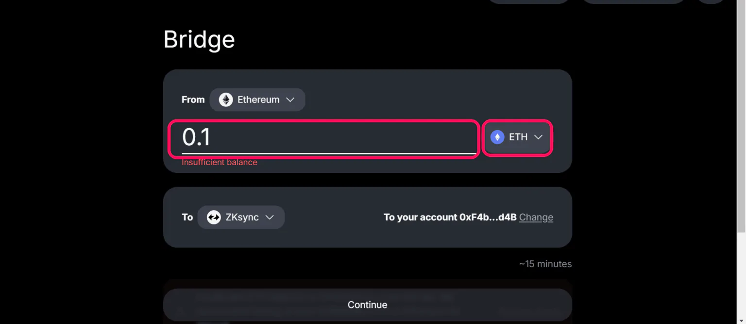 How to Bridge to ZKsync Era: A Step-by-Step Guide