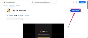 How To Get Started With UniSat Wallet