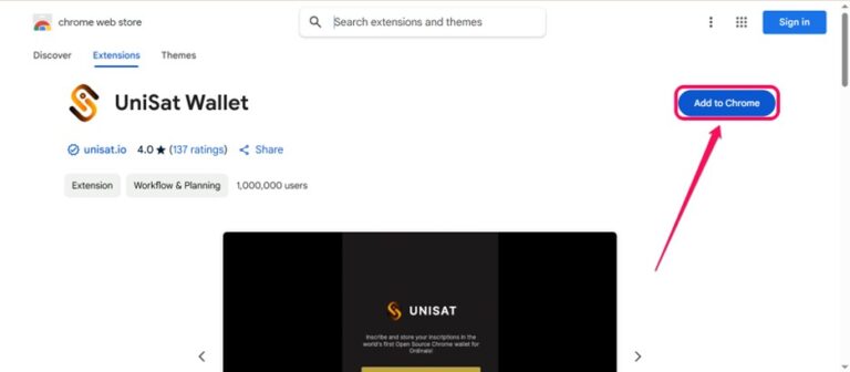 How To Get Started With UniSat Wallet