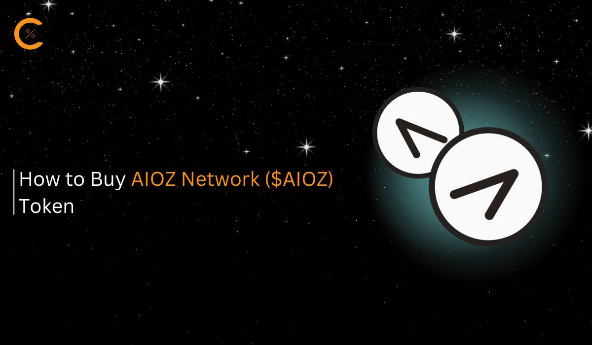 How to Buy AIOZ Network Tokens ($AIOZ) – Beginner’s Guide