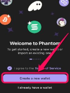 Erste Schritte mit der Phantom Wallet