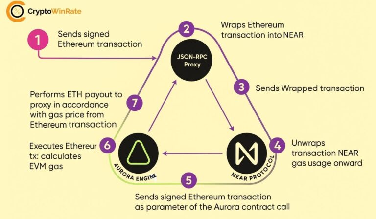 NEAR Protocol Explained: The AI-Ready Blockchain of 2025 - CryptoWinRate