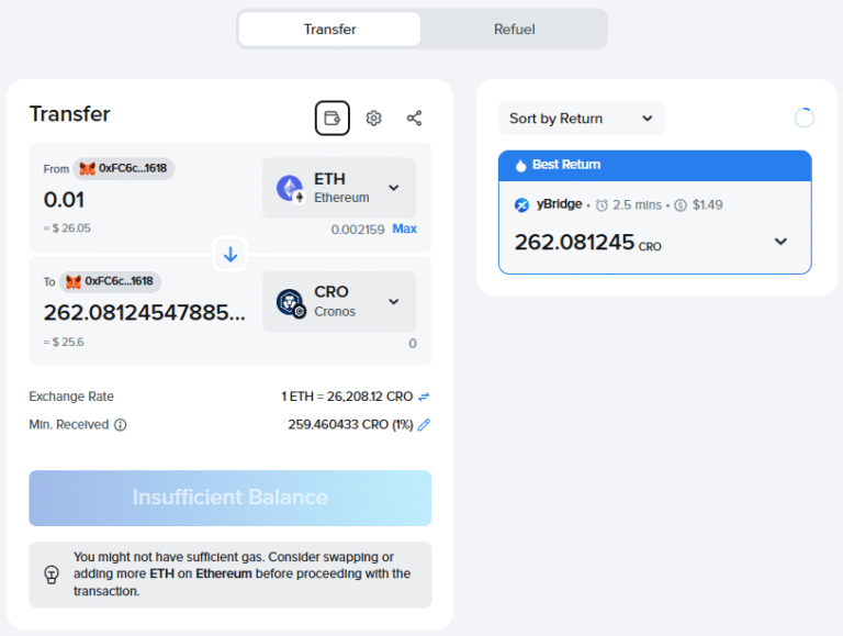 How to Bridge to Cronos – Simple Guide