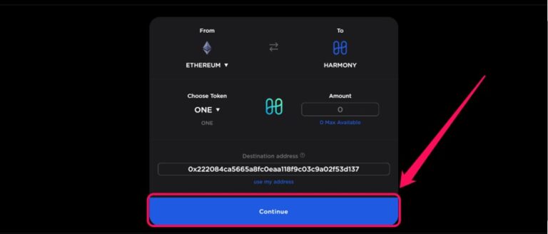 How to Bridge to Harmony (ONE): A Step-by-Step Guide