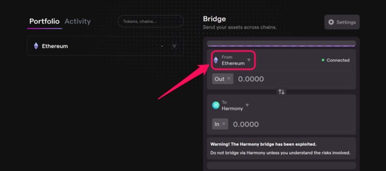 How to Bridge to Harmony (ONE): A Step-by-Step Guide