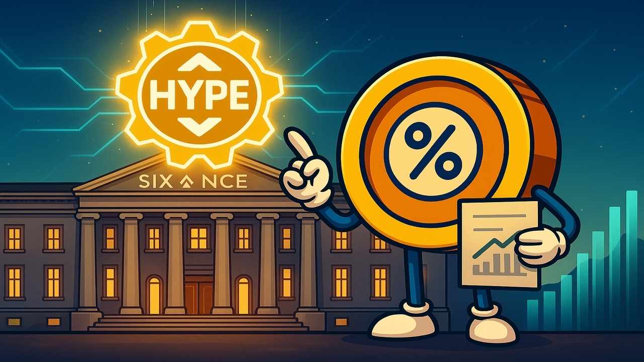 Hyperliquid Token Gains Institutional Access With New ETP