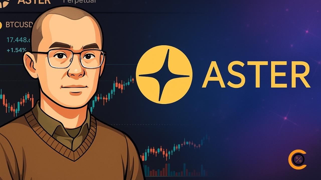 APX 400% Rally After ASTER Launch and CZ Mention