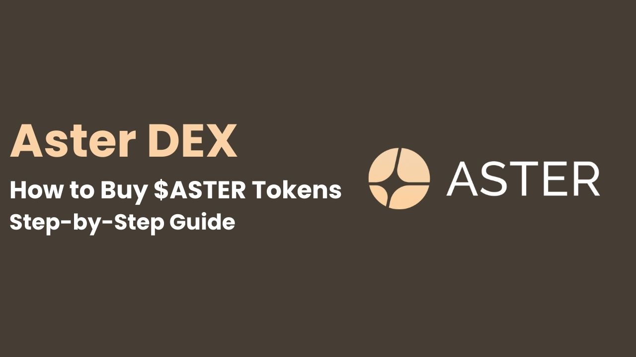 Aster DEX에서 Aster 토큰을 구매하는 방법(단계별 가이드)