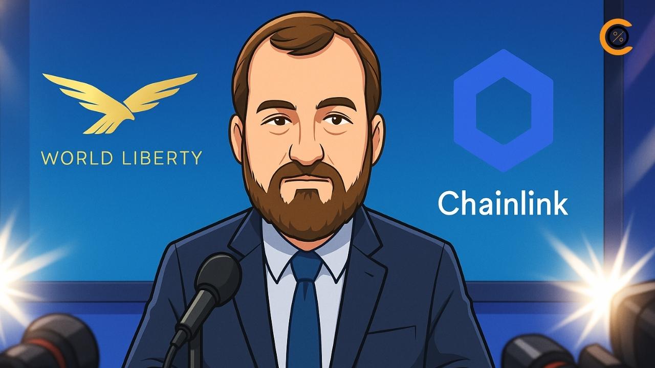 Hoskinson anticipa le partnership con WLFI e Chainlink nell'AMA
