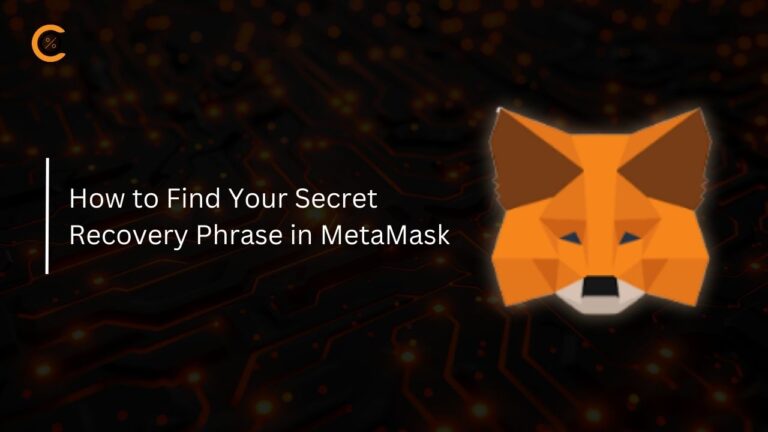 How to Find Your Secret Recovery Phrase in Metamask