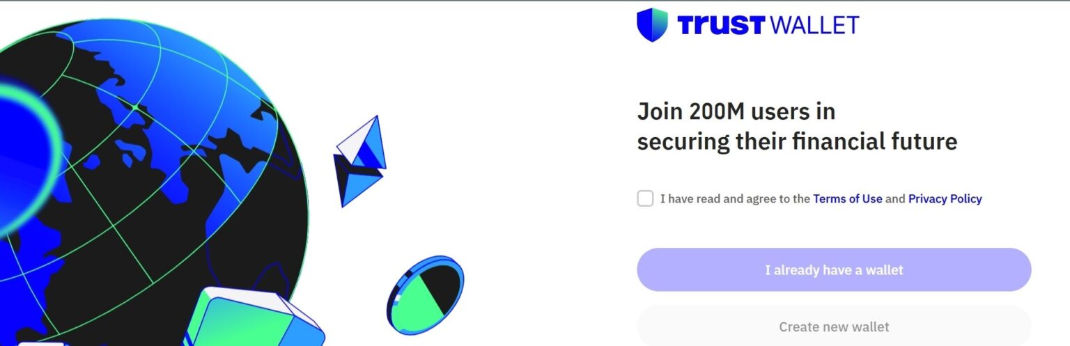 Erste Schritte mit Trust Wallet - CryptoWinRate