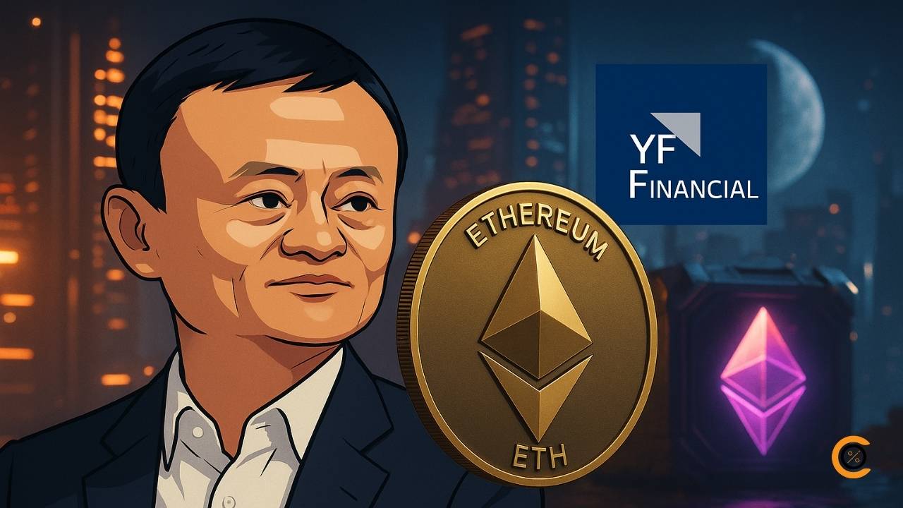 Yunfeng Financial Group acquiert 44 millions de dollars en ETH pour son expansion Web3