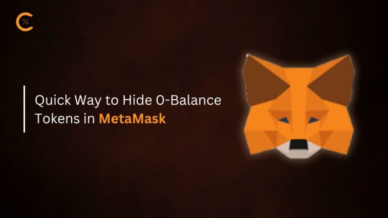 How to Use Uniswap to Swap Tokens Using MetaMask