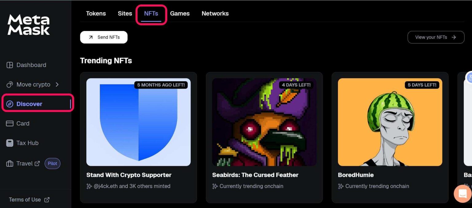 View and Claim NFT Airdrops in MetaMask – Complete Guide