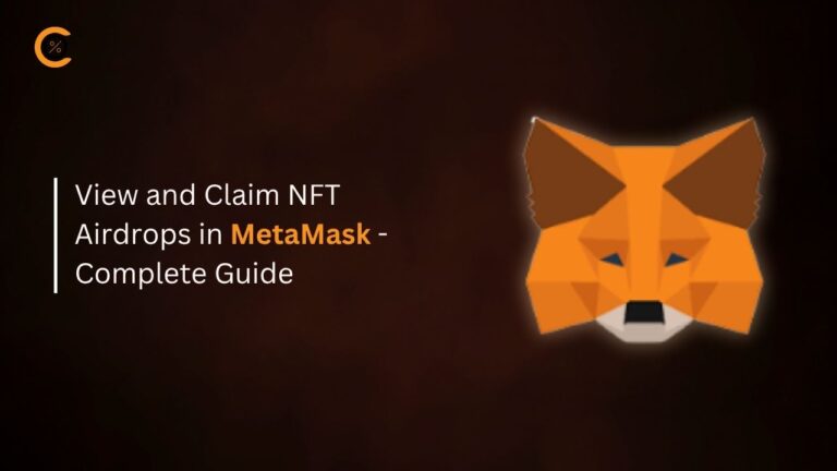 View and Claim NFT Airdrops in MetaMask – Complete Guide