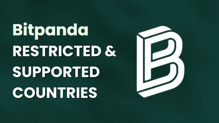 Țări restricționate și acceptate de Bitpanda [2025]