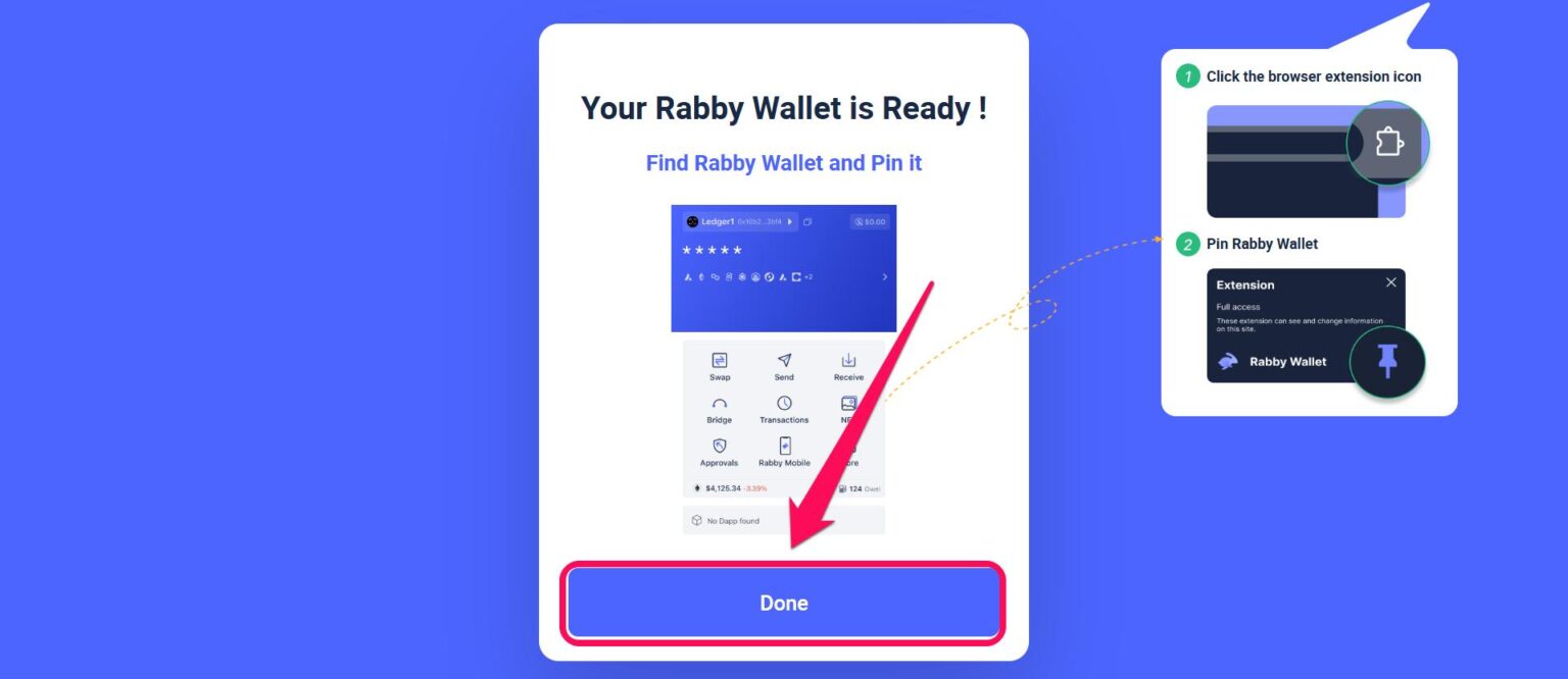 Wallet-Anleitung: So installieren und richten Sie die Rabby-Wallet ein